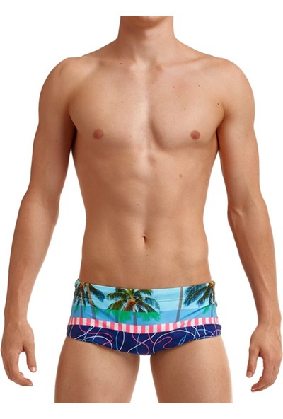 Funky Trunks Lunchtime Dip Erkek Antrenman Mayo