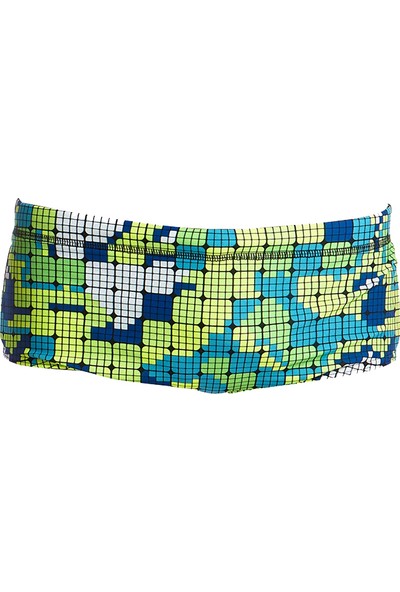 Funky Trunks Glow Rider Erkek Çocuk Antrenman Mayo