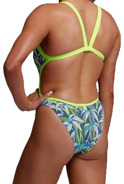 Funkita Bam Boozled Kadın Antrenman Mayo Funkita Bam Boozled Kadın Antrenman Mayo