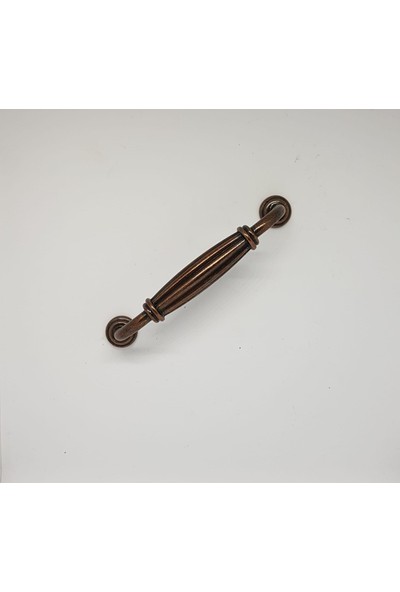 Asil Metal Kardelen Lüks Modern Dolap Çekmece Kulpları 96 mm - Antik Bakır