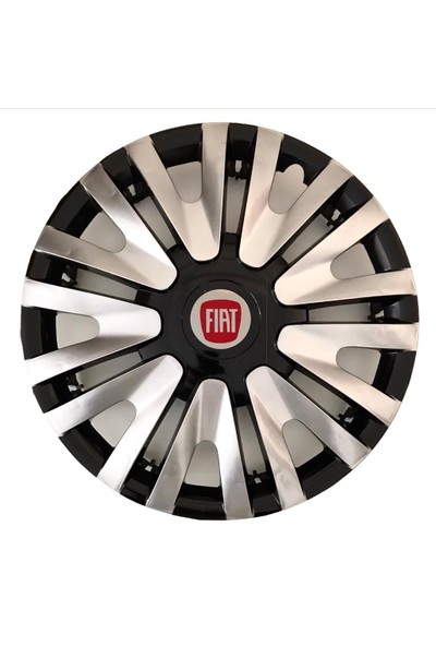 GKS Fiat Doblo 15 Inç Jant Kapağı Takım 4 Adet+Amblem GKS Fiat Doblo 15 Inç Jant Kapağı Takım 4 Adet+Amblem