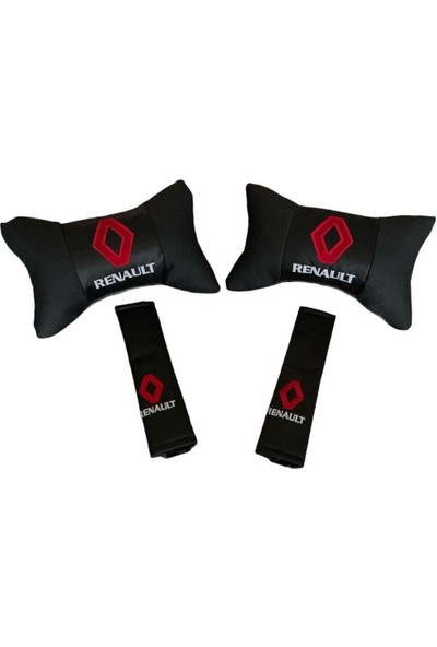 GKS Renault Symbol Deri Yastık Kemer Pedi -Deri Konfor Seti GKS Renault Symbol Deri Yastık Kemer Pedi -Deri Konfor Seti