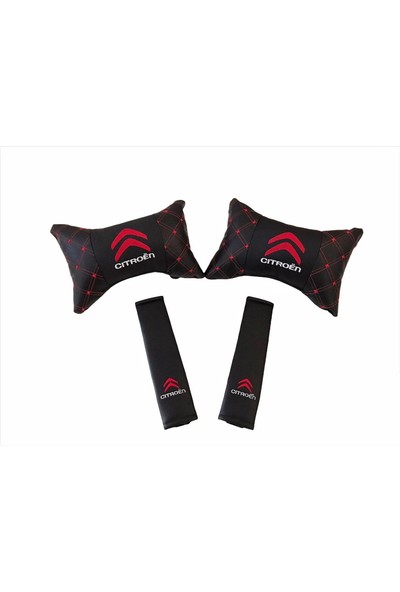 GKS Citröen Deri Yastık Kemer Pedi-Deri Konfor Seti