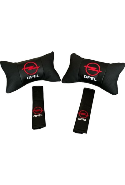 GKS Opel Gt Deri Yastık Kemer Pedi-Deri Konfor Seti