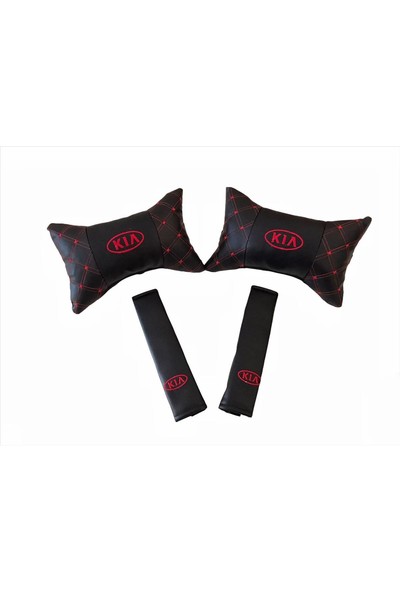 GKS Kıa Stonic Deri Yastık Kemer Seti-Deri Konfor Seti GKS Kıa Stonic Deri Yastık Kemer Seti-Deri Konfor Seti