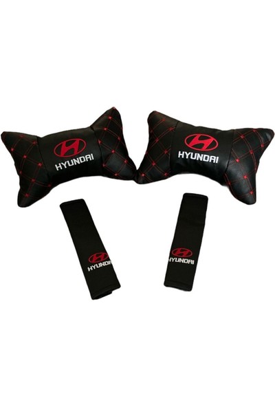 GKS Hyundai I20 Deri Yastık Kemer Pedi - Deri Konfor Seti GKS Hyundai I20 Deri Yastık Kemer Pedi - Deri Konfor Seti