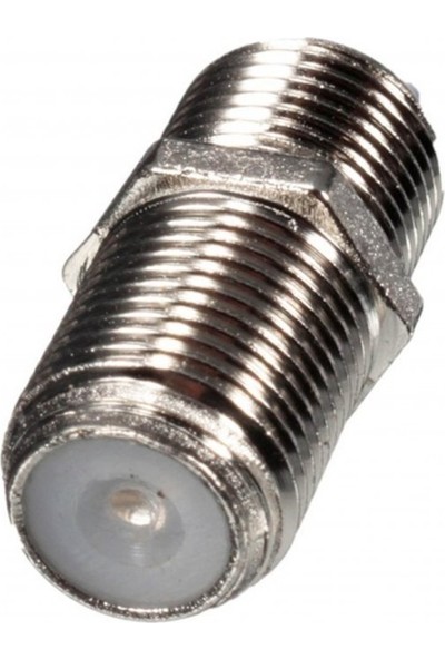 Oem F Konnektör Dişi Dişi Ara Aparat F-Ara Konnektör 100 Adet