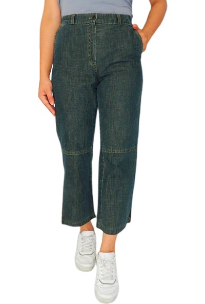 Akra Kadın Kot Kapri BGL-ST01467