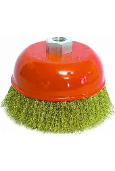 Badem10 Cmc Saçaklı Çanak Fırça 75 mm