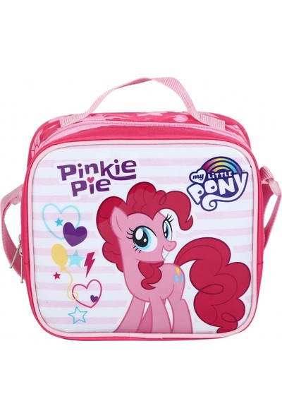 Me Çantam My Little Pony Lisanslı Pembe Kız Çocuk Beslenme Çantası - Pinkie Pie