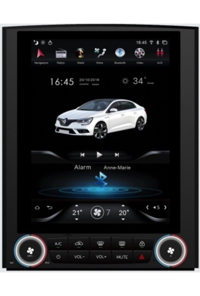 Mrtglass Renault Megane 4 Necvox 9.7'' Nano Ekran Koruyucu 9h Mrtglass Renault Megane 4 Necvox 9.7'' Nano Ekran Koruyucu 9h