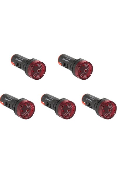 Plastim Işıklı Buzzer 24 Vac-Dc Plastim Işıklı Buzzer 24 Vac-Dc