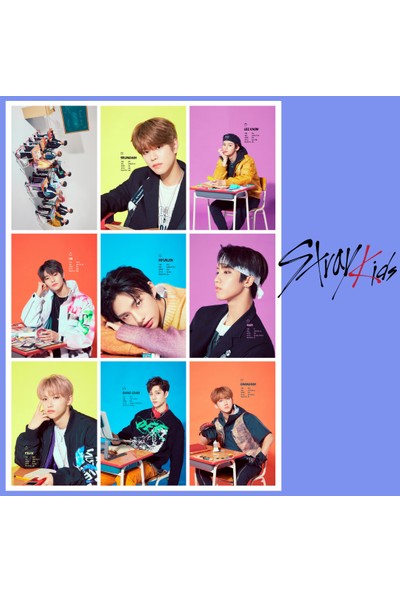 Stray Kids Profile Fotokart Seti Stray Kids Profile Fotokart Seti