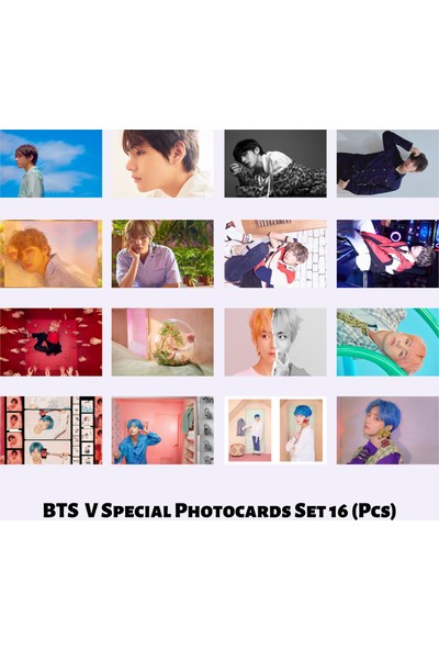 Bts ' V ' Fotokart Seti