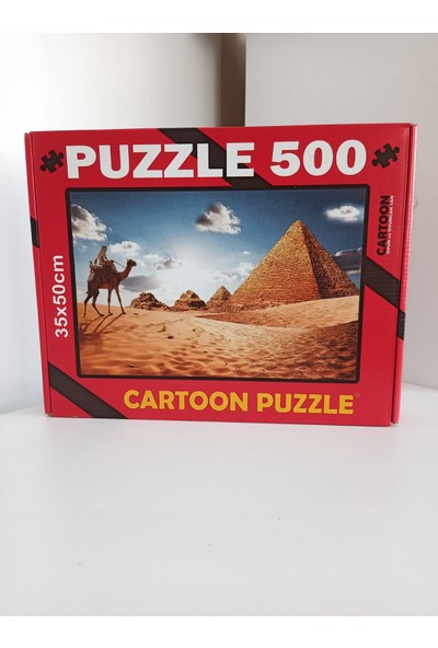 Crt Tarz 500 Parça Puzzle