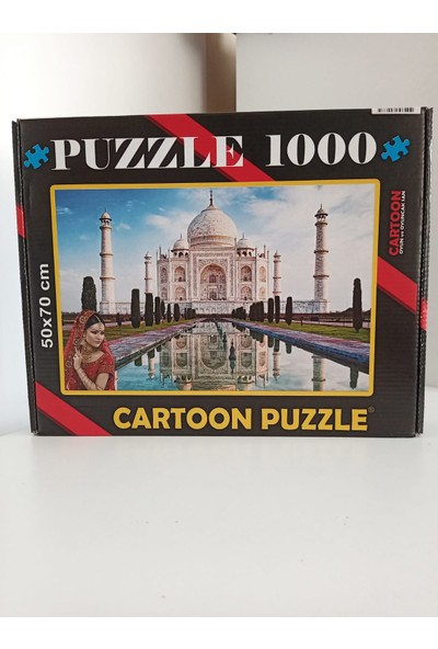 Crt Tarz 1000 Parça Puzzle