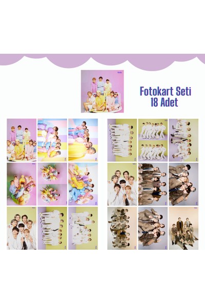 Bts '' Festa Family 2021 '' Fotokart Seti