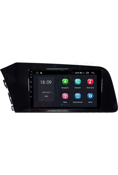 Carvocal Hyundai Elantra Android Multimedya Sistemi (2021)
