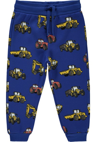 Civil Boys Erkek Çocuk Eşofman Altı 2-5 Yaş Saks Mavisi