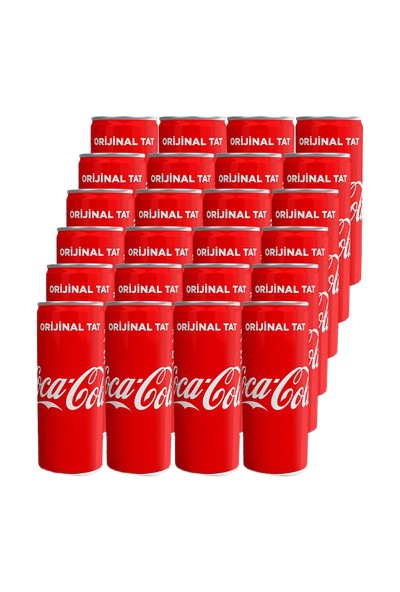Coca-Cola Coca Cola 250 ml x 24'lü