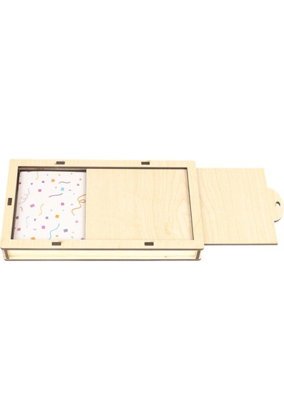 Attach Açık Kahverengi Zıplayan Süpriz Kutu