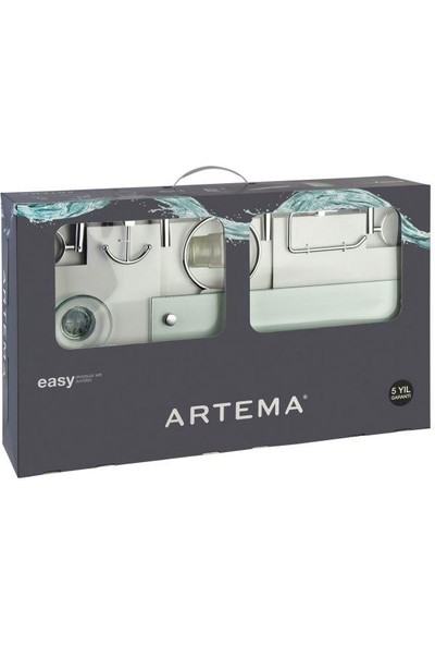 Artema Easy Aksesuar Setı 7 Parça A44965 Artema Easy Aksesuar Setı 7 Parça A44965