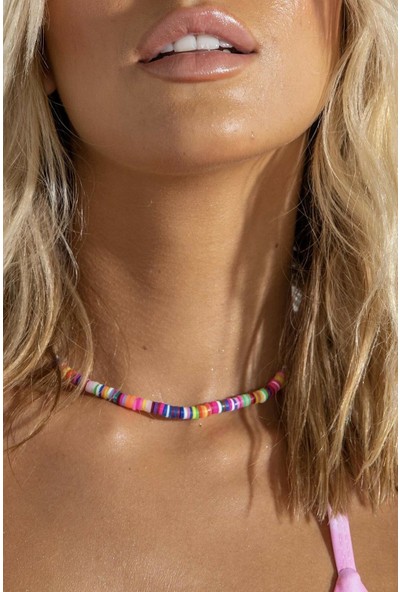 FullControl Cosibella Rengarenk Fümo Boncuk Kolye FullControl Cosibella Rengarenk Fümo Boncuk Kolye