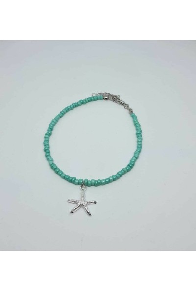 FullControl Cosibella Boncuk Silver Deniz Yıldız Halhal FullControl Cosibella Boncuk Silver Deniz Yıldız Halhal