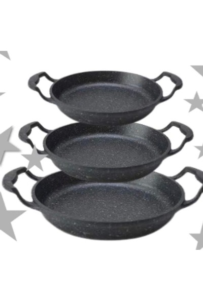 Eda Sahan Takımı 3 Lü ( 18CM-20CM-22CM )