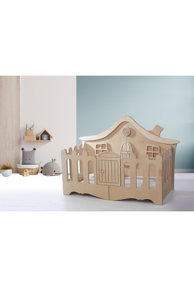 Admiralty Wooden Ahşap Çocuk Odası Montessori