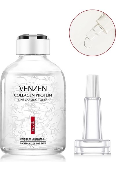 Venzen Venzen® Proteinle Doyurulmuş Kolajen Ip Takviyeli Collagen Tonik 50 ml Proteinle Doyurulmuş Kolajen Ip Takviyeli Collagen Tonik 50 ml