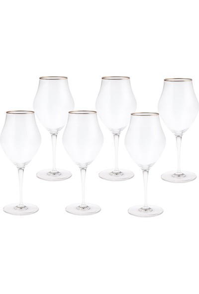 Karaca Bormioli Rocco Inalto Arte Cal Small Platin 6lı Kadeh Karaca Bormioli Rocco Inalto Arte Cal Small Platin 6lı Kadeh