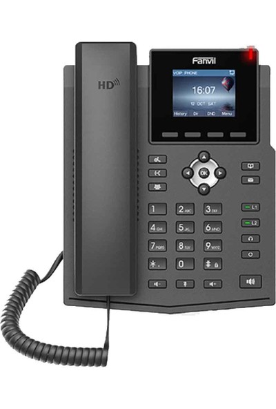 Fanvil X3SP Renkli Ip Telefon Masaüstü Telefon