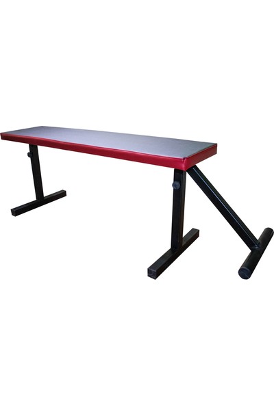 Bench Sehpası Düz Fitness Mekik Sehpası Bench Sehpası Düz Fitness Mekik Sehpası