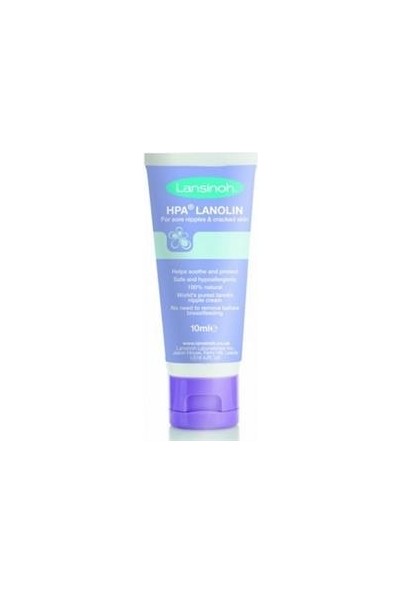 Lansinoh Hpa Lanolin Krem Meme Ucu Için %100 Doğal Dakım Kremi 10ML