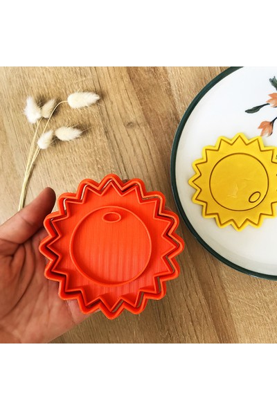 Cestopieno Güneş Kurabiye Kalıbı