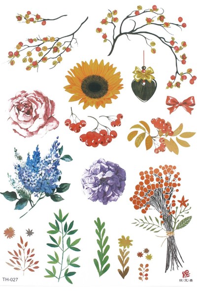 Flash Tattoos Gea Geçici Dövme