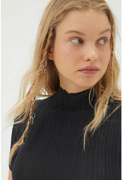 New Obsessions 8'li Yıldızlar Saç Küpesi