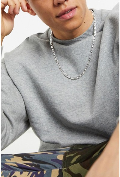 New Obsessions Erkek Kalın Zincir Kolye