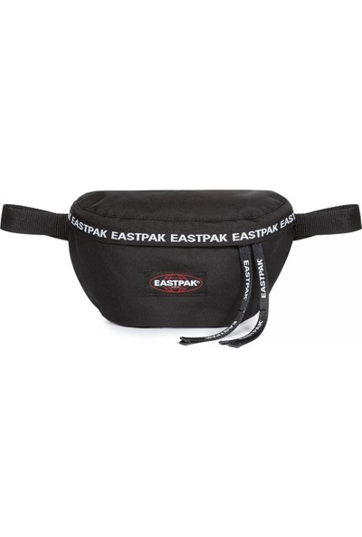 Eastpak Springer Unisex Siyah Bel Çantası EK000074J081 Eastpak Springer Unisex Siyah Bel Çantası EK000074J081