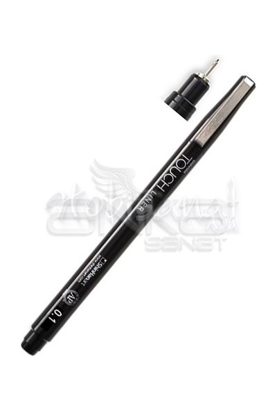 Touch Liner Siyah Teknik Çizim Kalemi 0,1 mm Touch Liner Siyah Teknik Çizim Kalemi 0,1 mm