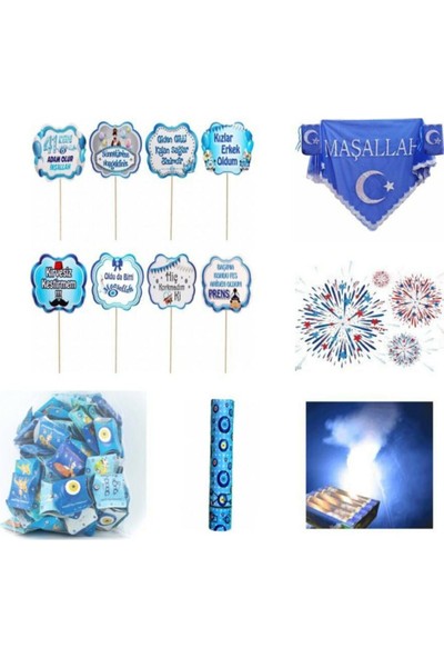 Happyland Kargo Bedava Happyland Sünnet Düğünü 6'lı Set Kutlama Paketi Eko Set Happyland Kargo Bedava Happyland Sünnet Düğünü 6'lı Set Kutlama Paketi Eko Set