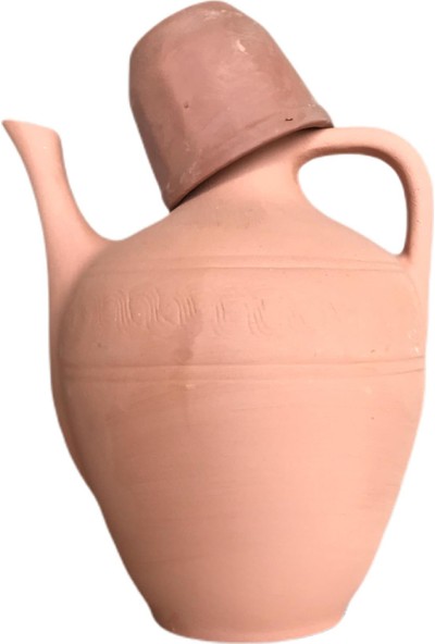 Bitki Fidanım Toprak Ibrikli Testi Sırsız Bardaklı 30 cm Bitki Fidanım Toprak Ibrikli Testi Sırsız Bardaklı 30 cm