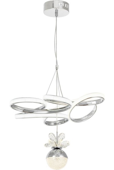 Eray Aydınlatma 9278-40 LED Krom Avize