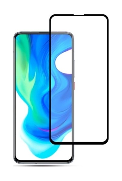 SKV Mobile Poco F2 Pro Tam Ekran Koruyucu Kırılmaz Cam