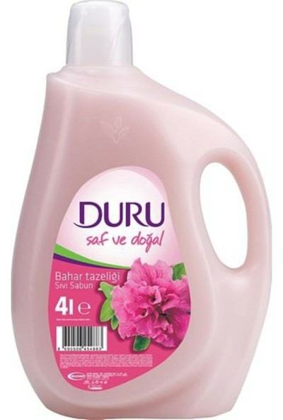 Duru Sıvı Sabun Bahar Tazeliği 4 Lt