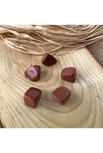 İmran Doğal Taş Ham Doğal Kahve Yıldız Taşı - IMRKT00009