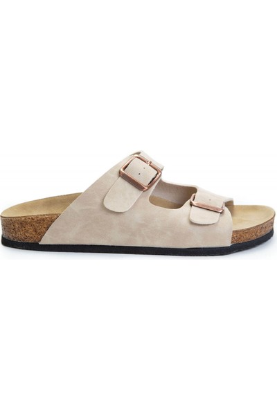 Hogu's Valley Bej Bayan Yazlık Terlik Hogu's Valley Bej Bayan Yazlık Terlik