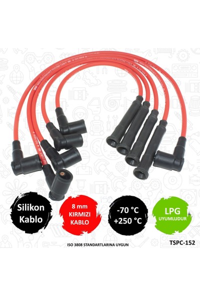 Tork 12121727686 - Bmw 3.16I E30 M40 - Buji Kablosu