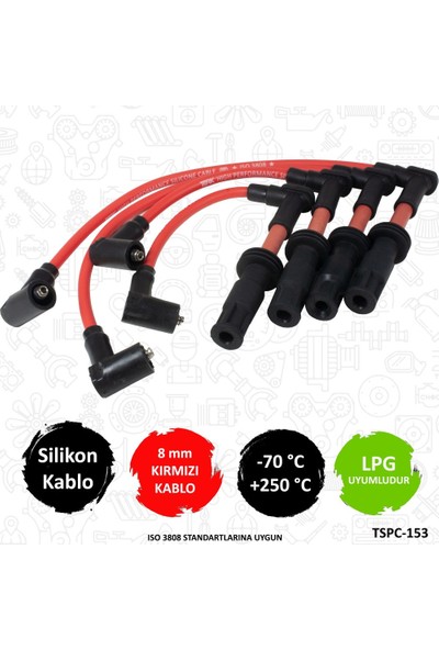 Tork 4646919 - Alfa Romeo - Spıder - 145 - 146 - 155 Buji Kablosu